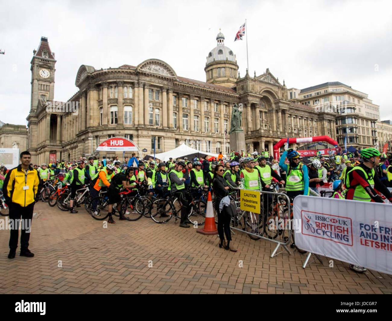 Birmingham, England, 11th, June, 2017. General views of the HSCB ...
