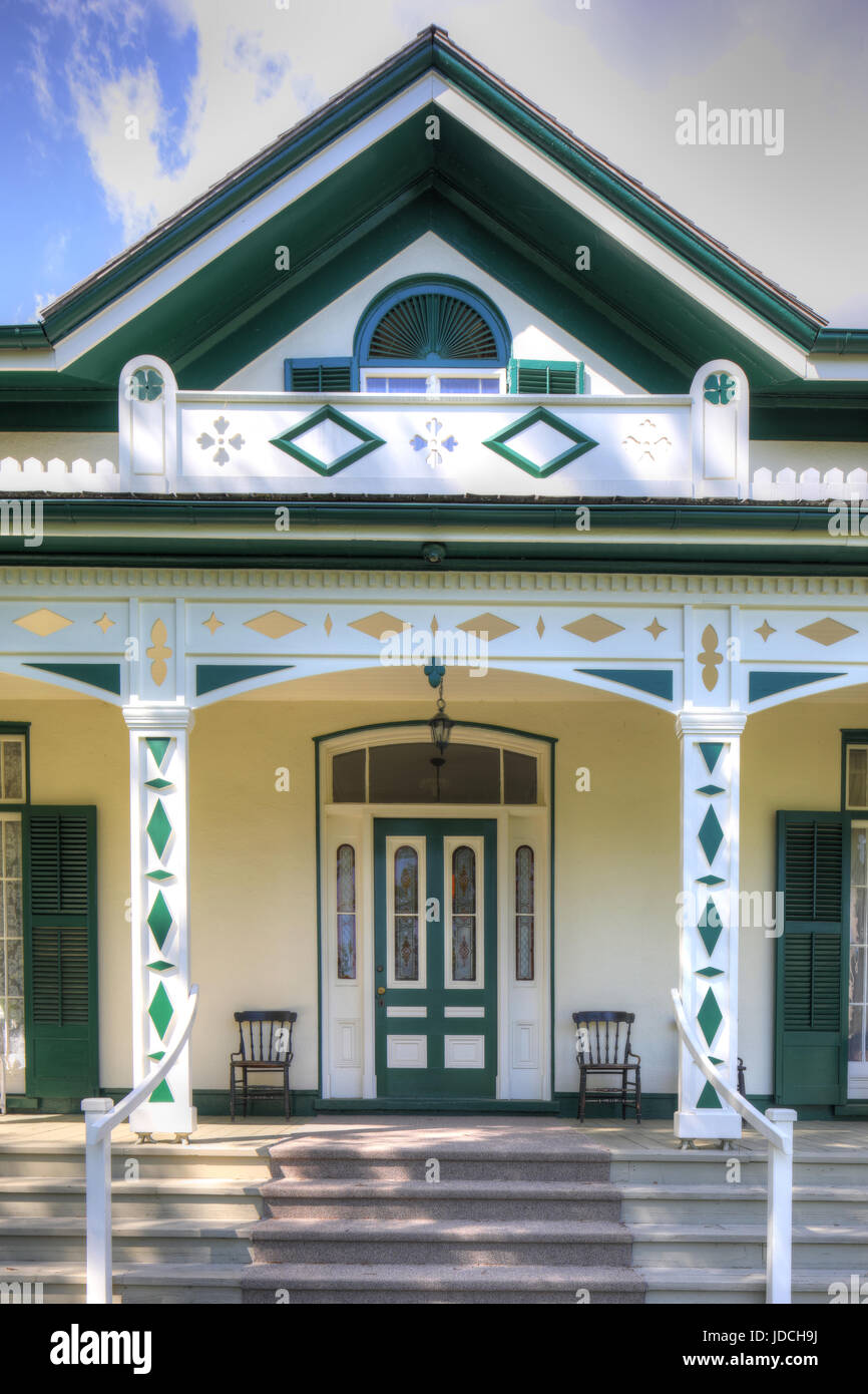 The Bell Homestead, home of Alexander Graham Bell in Brantford, Canada ...