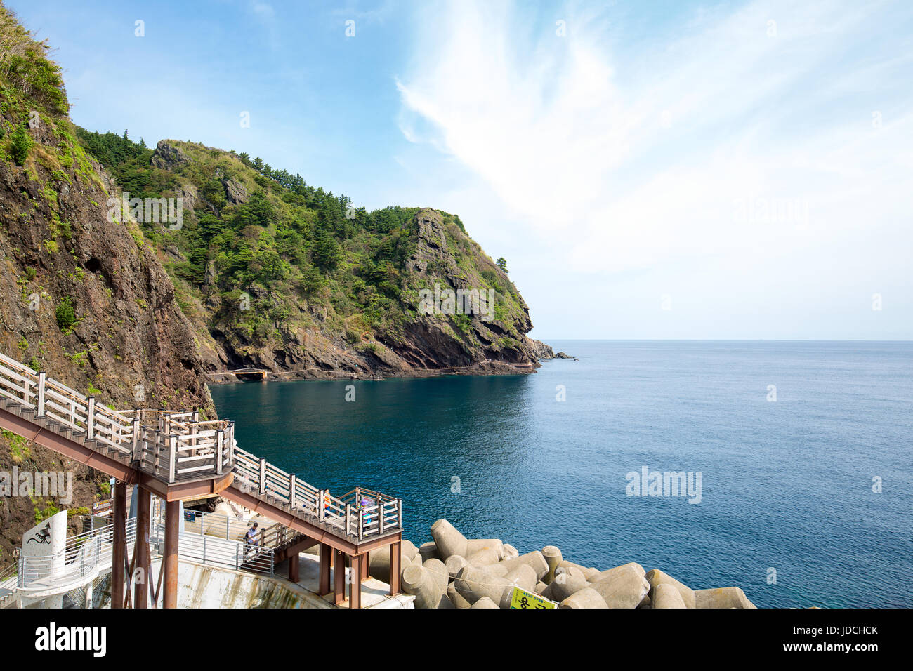 Landscape of Ulleungdo island, South Korea Stock Photo - Alamy