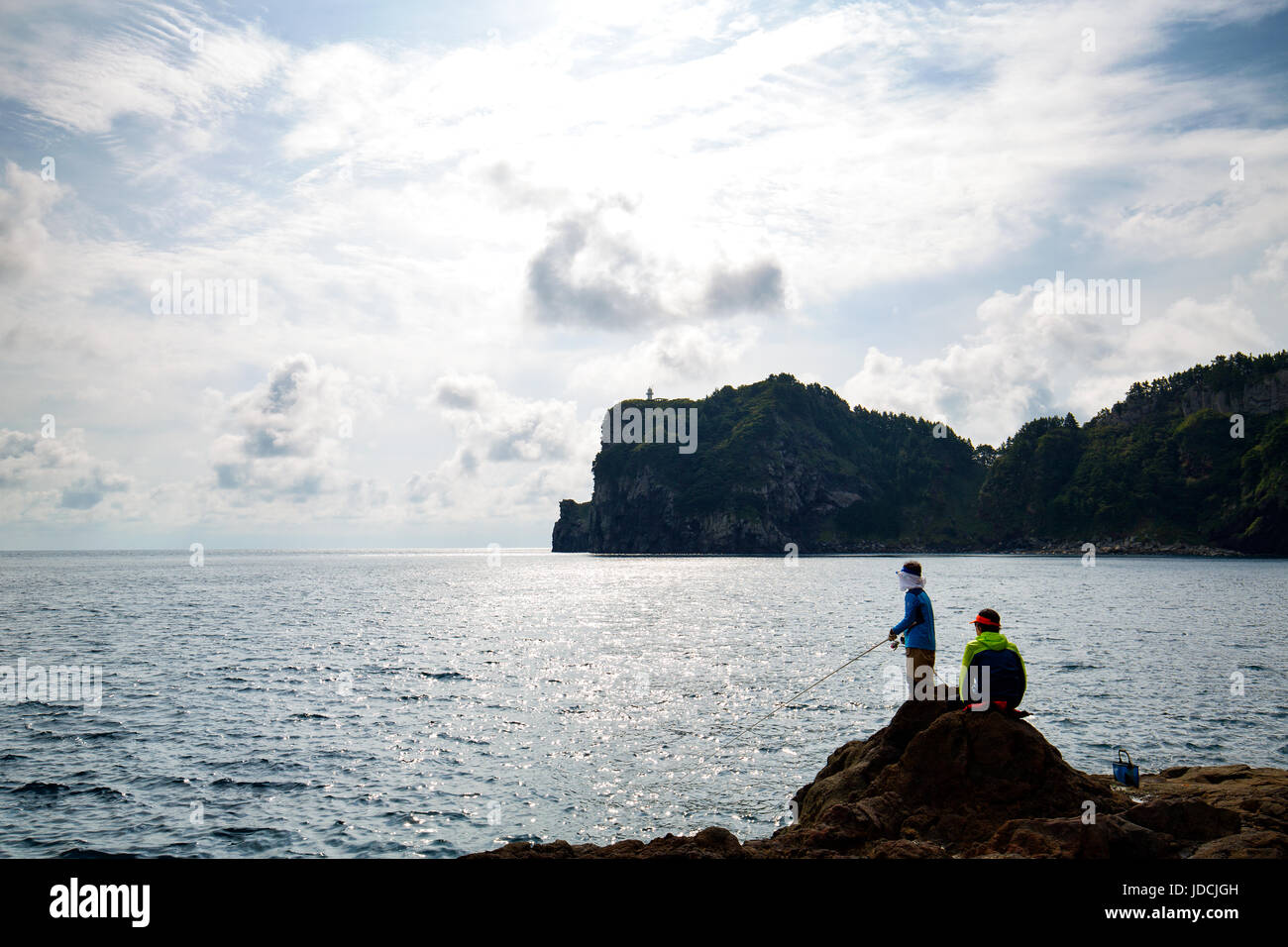 Landscape of Ulleungdo island, South Korea Stock Photo - Alamy