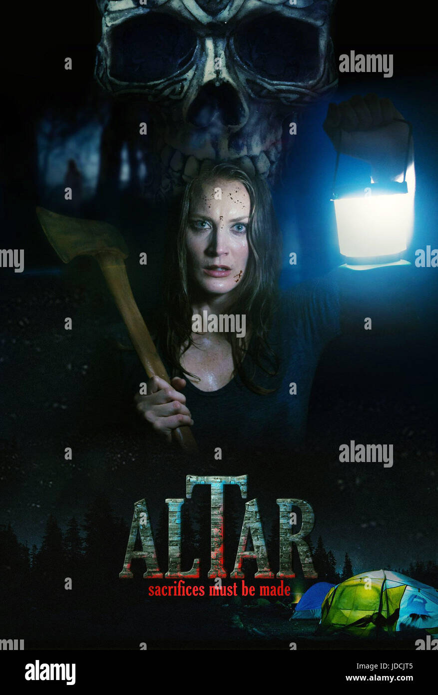 ALTAR, poster, Stefanie Estes, 2016. © Movie Heroes Studios /Courtesy ...