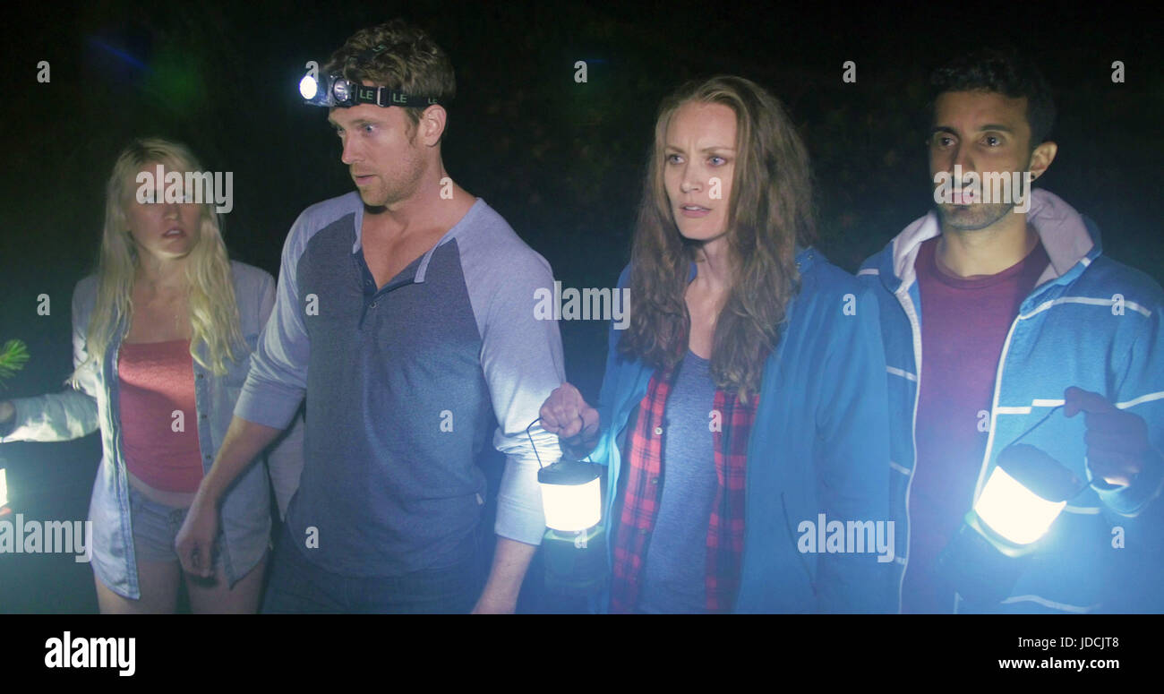 ALTAR, from left: Jessica Strand, Tim Parrish, Stefanie Estes, Deep Rai ...