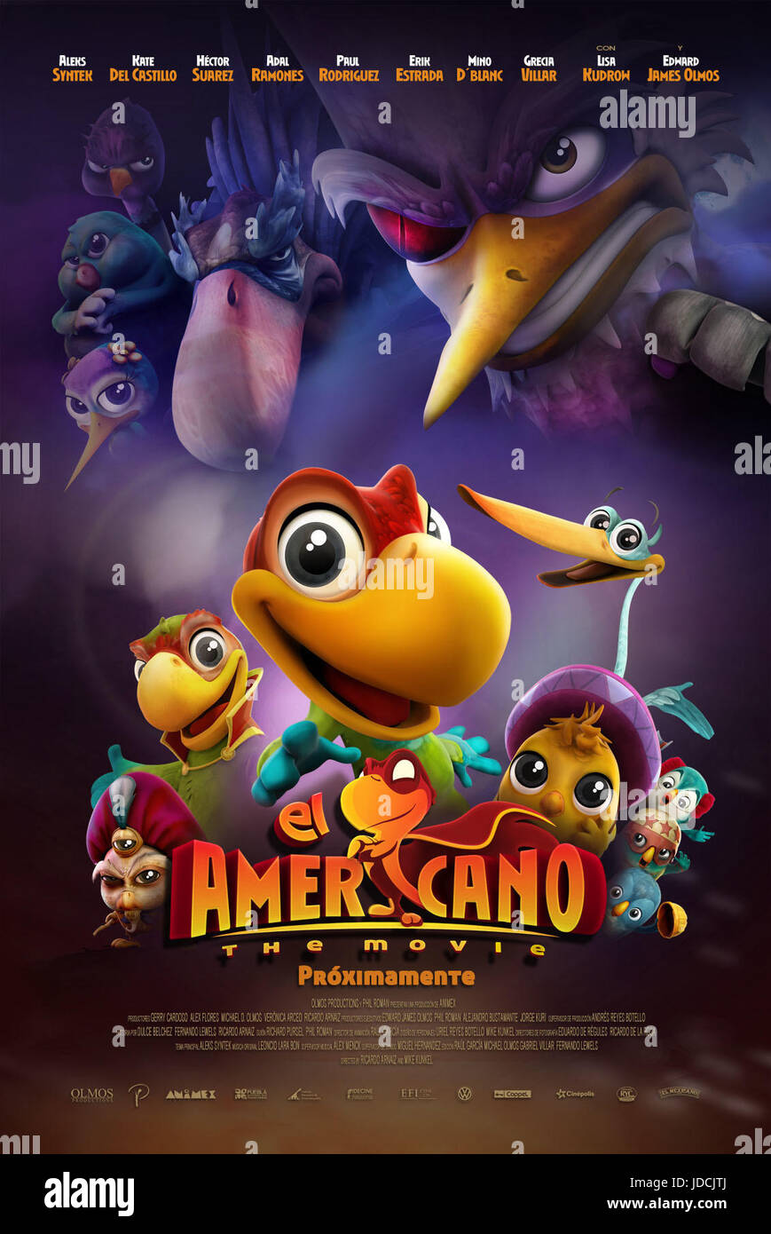 AMERICANO, (aka EL AMERICANO: THE MOVIE), Mexican poster, 2016 ...