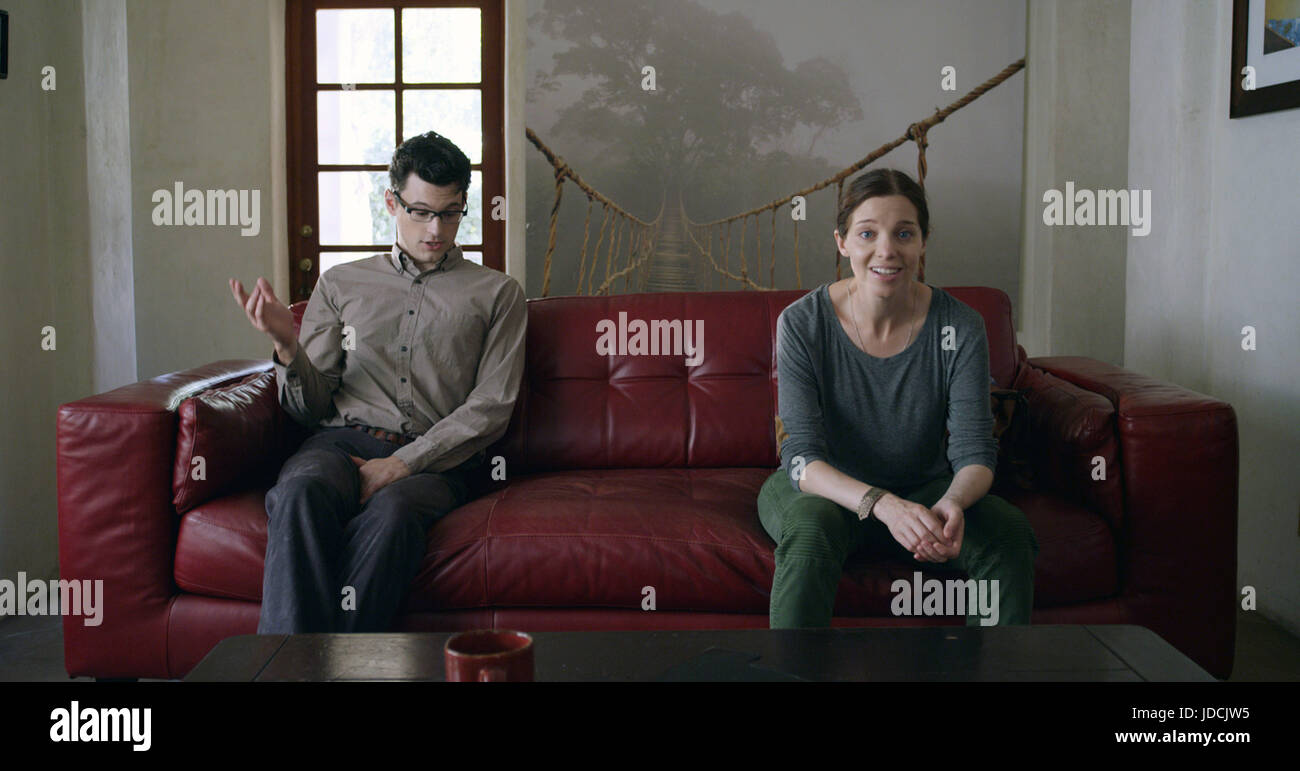 AS GOOD AS YOU, from left: Bryan Dechart, Laura Heisler, 2015. © First ...