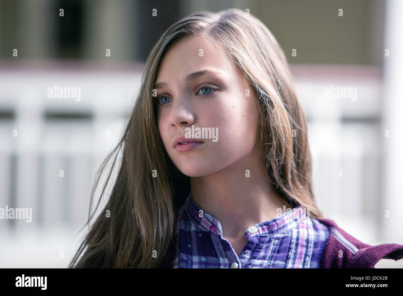 THE BOOK OF HENRY, Maddie Ziegler, 2017. ph: Alison Cohen Rosa/ © Focus ...