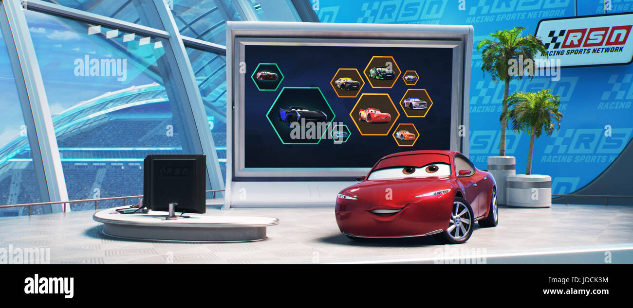 CARS 3, Natalie Certain(voice: Kerry Washington), 2017. ©Walt Disney ...