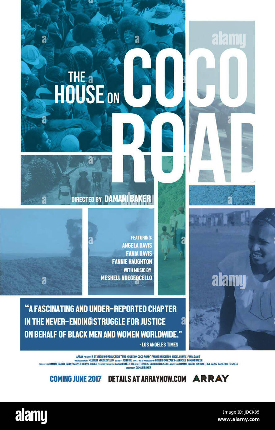 THE HOUSE ON COCO ROAD, US poster, 2016 ©Array Releasing/Courtesy ...