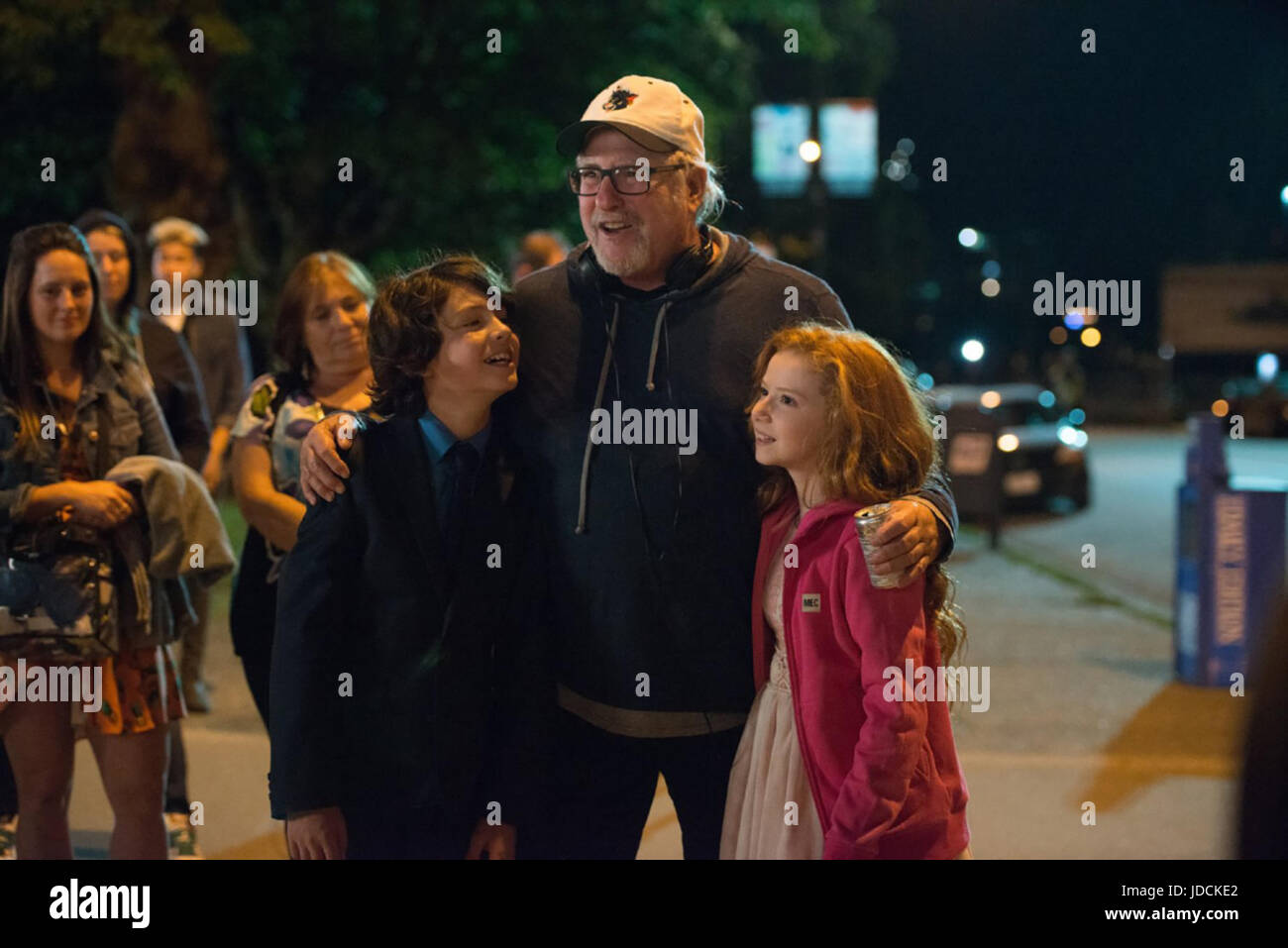 MAX 2: WHITE HOUSE HERO, l-r: Zane Austin, director Brian Levant ...