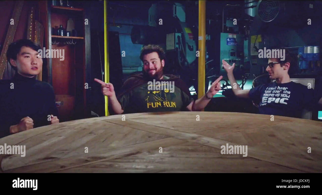 THE OUTCASTS, l-r: Alex Shimizu, Harry Katzman, David W. Thompson, 2017 ...