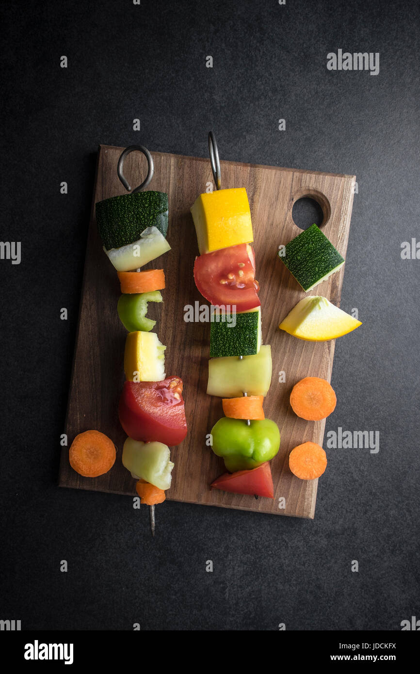 Cherry on skewer hi-res stock photography and images - Alamy