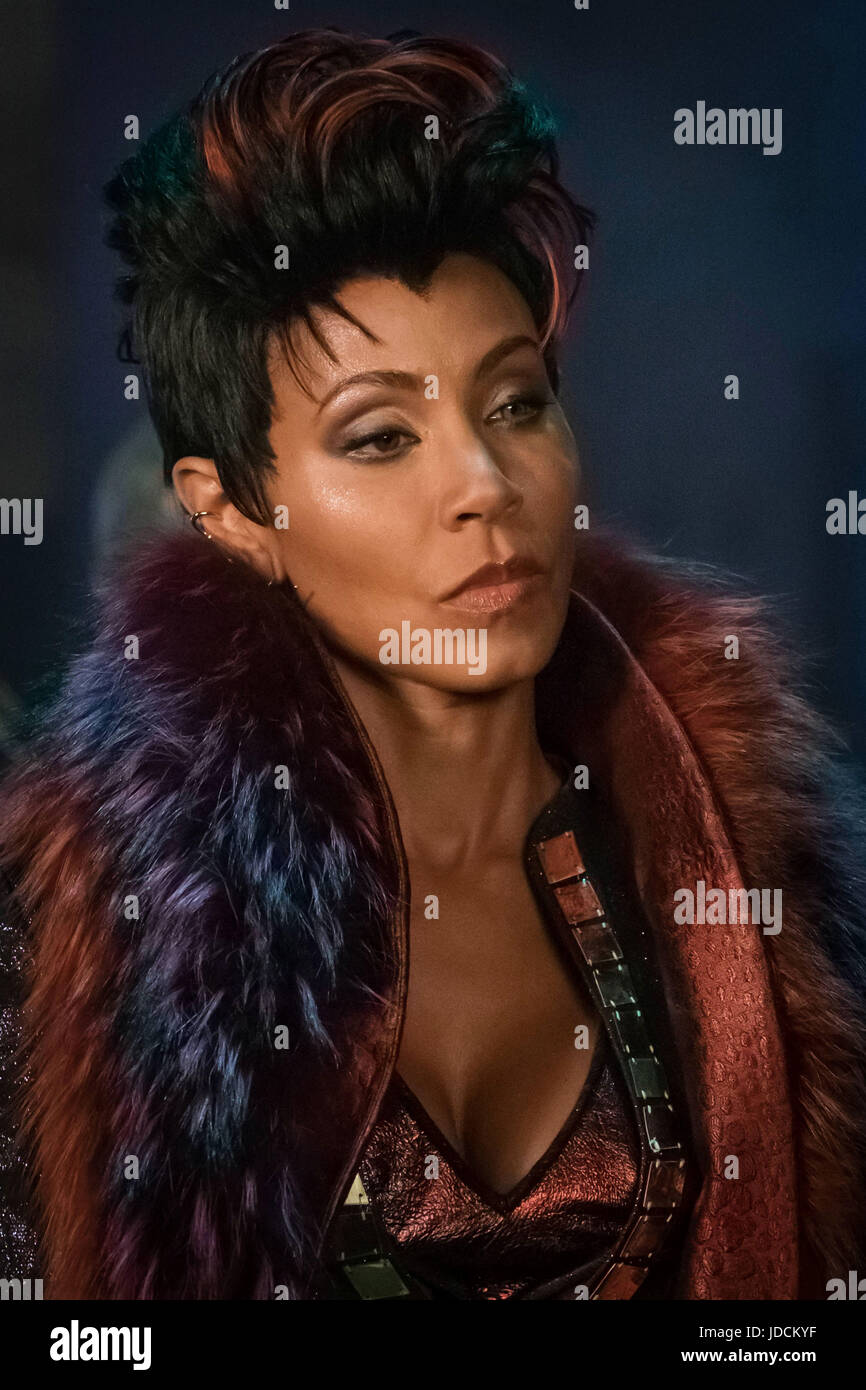 GOTHAM, Jada Pinkett Smith in 'Heroes Rise: Destiny Calling' (Season 3 ...