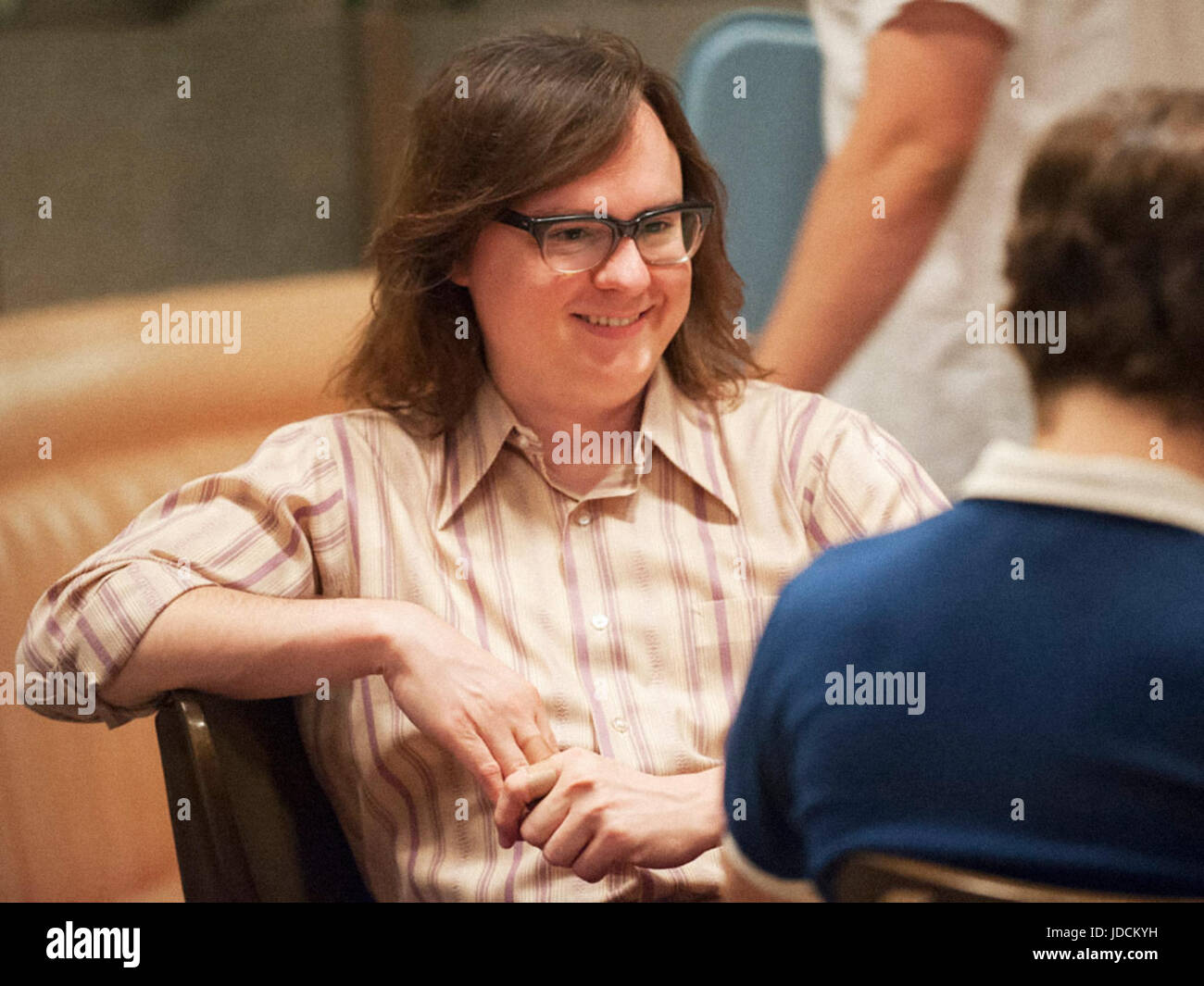 I'M DYING UP HERE, Clark Duke in 'The Cost of a Free Buffet' (Season 1 ...
