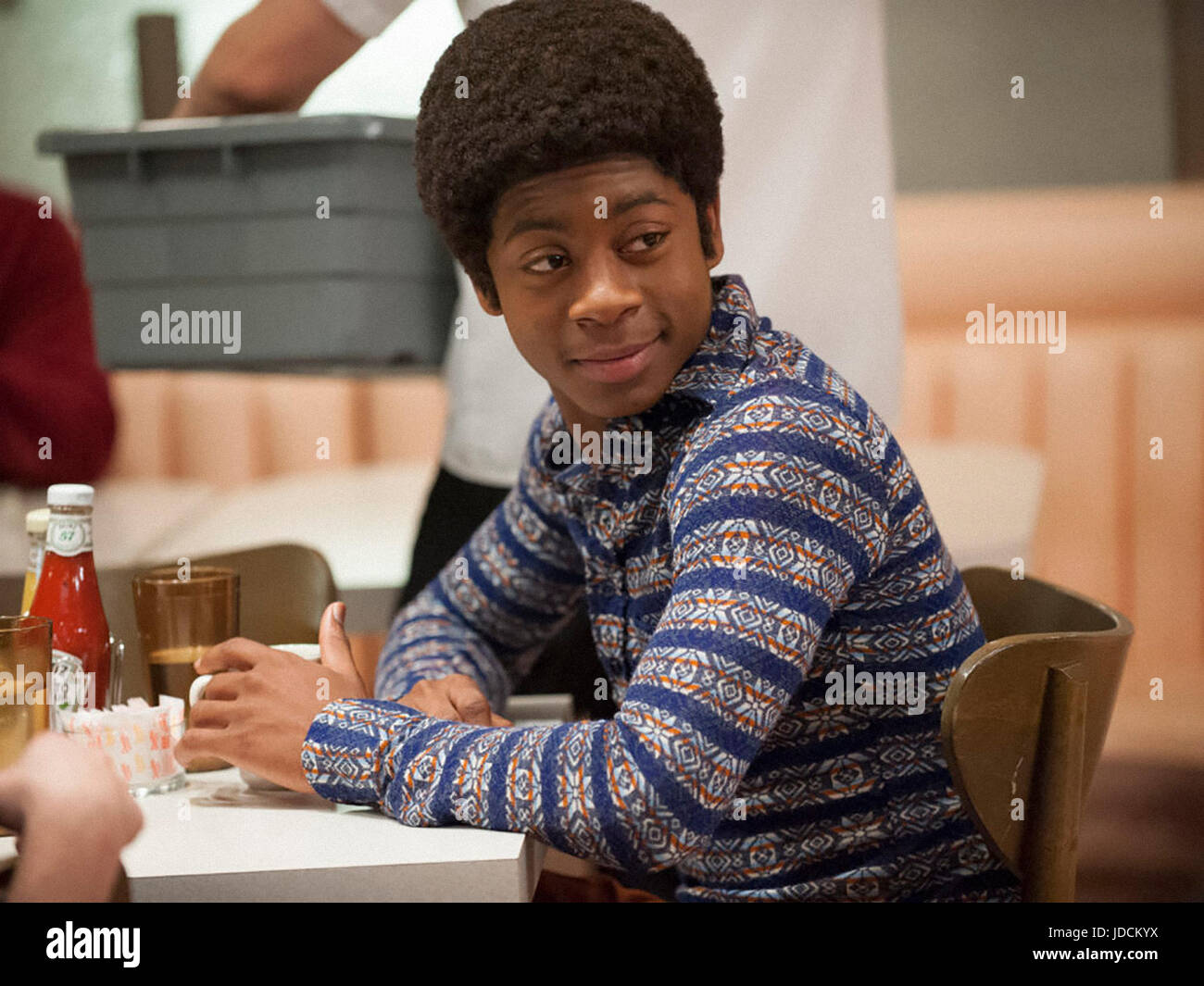 I'M DYING UP HERE, RJ Cyler in 'The Cost of a Free Buffet' (Season 1 ...