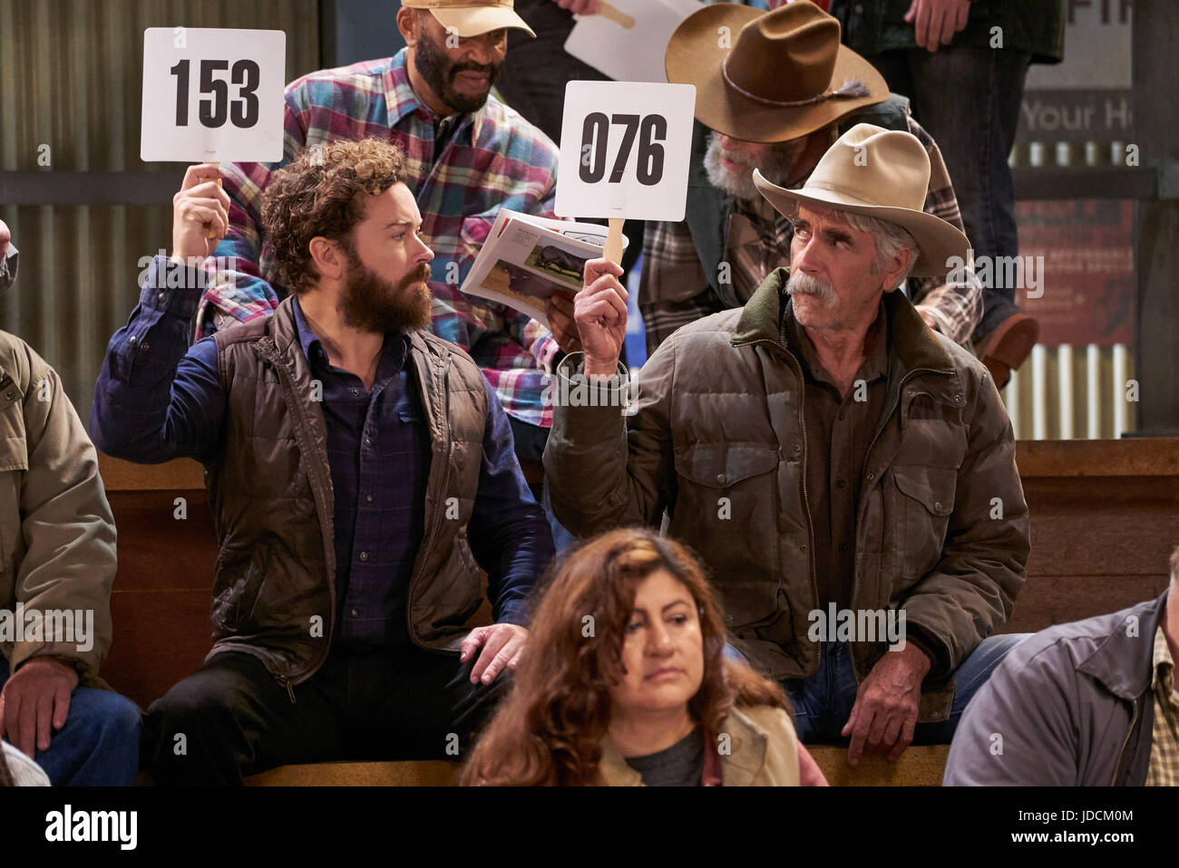THE RANCH, l-r: Danny Masterson, Sam Elliott, (Season 2, Episode 4 ...