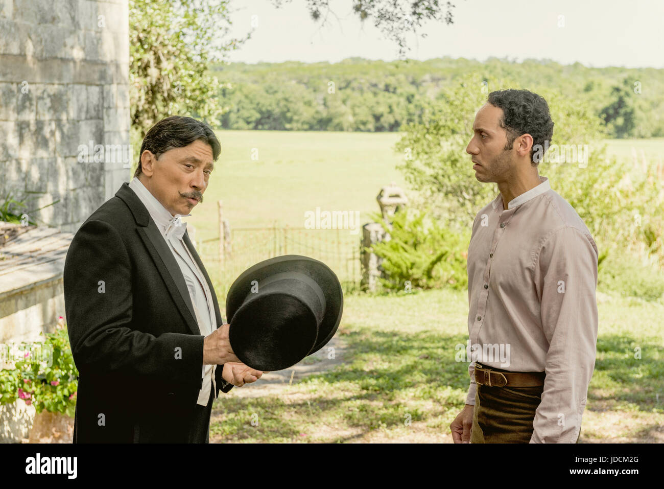 THE SON, Carlos Bardem, Elliot Villar in' First Son of Texas', (Season ...