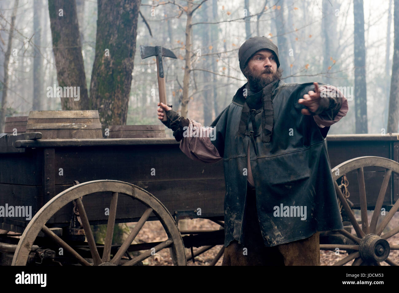 TURN: WASHINGTON'S SPIES, Daniel Henshall in 'Spyhunter General ...