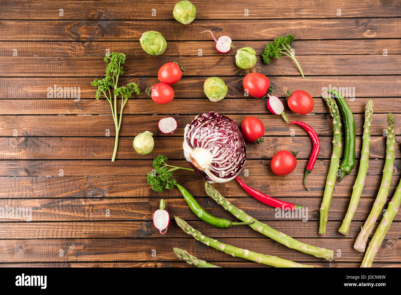 Different vegetables texture hi-res stock photography and images - Alamy