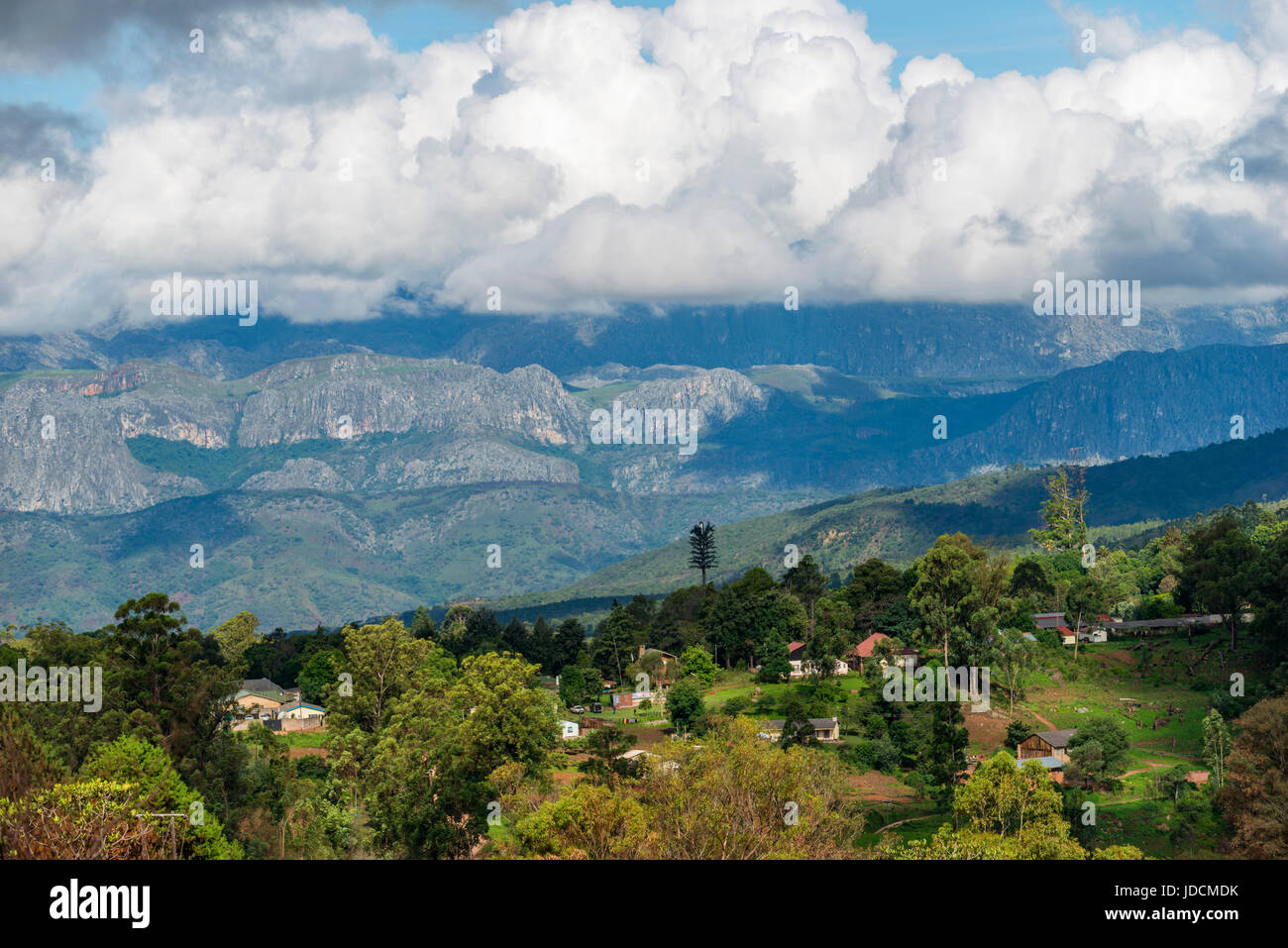 Rural scene rain hi-res stock photography and images - Alamy