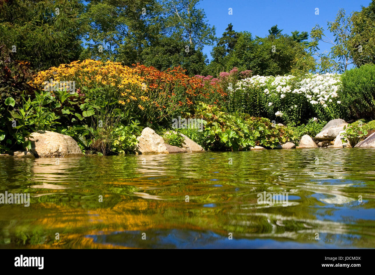 Coastal maine botanical gardens hi-res stock photography and images - Alamy