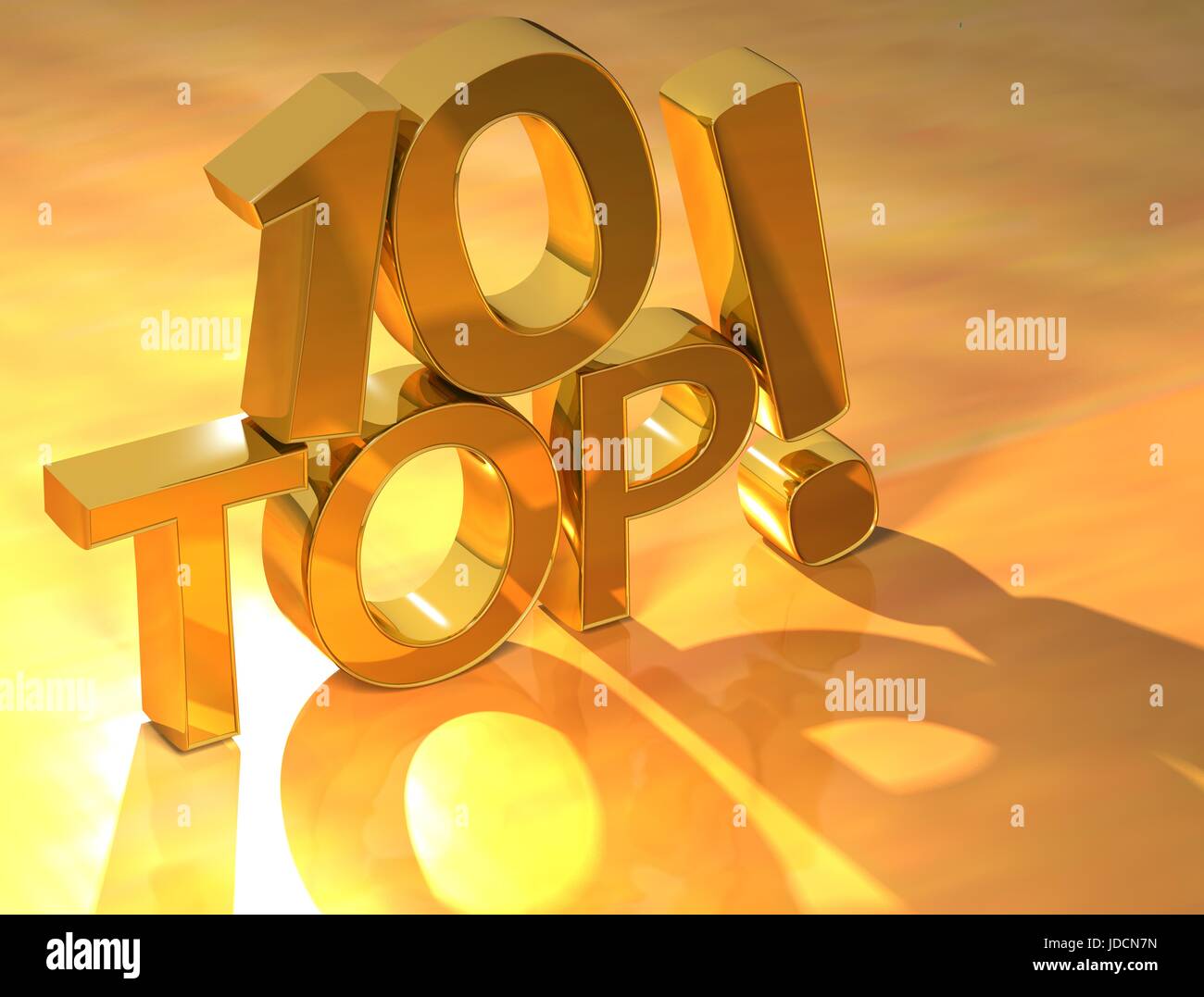 Gold list title hi-res stock photography and images - Alamy
