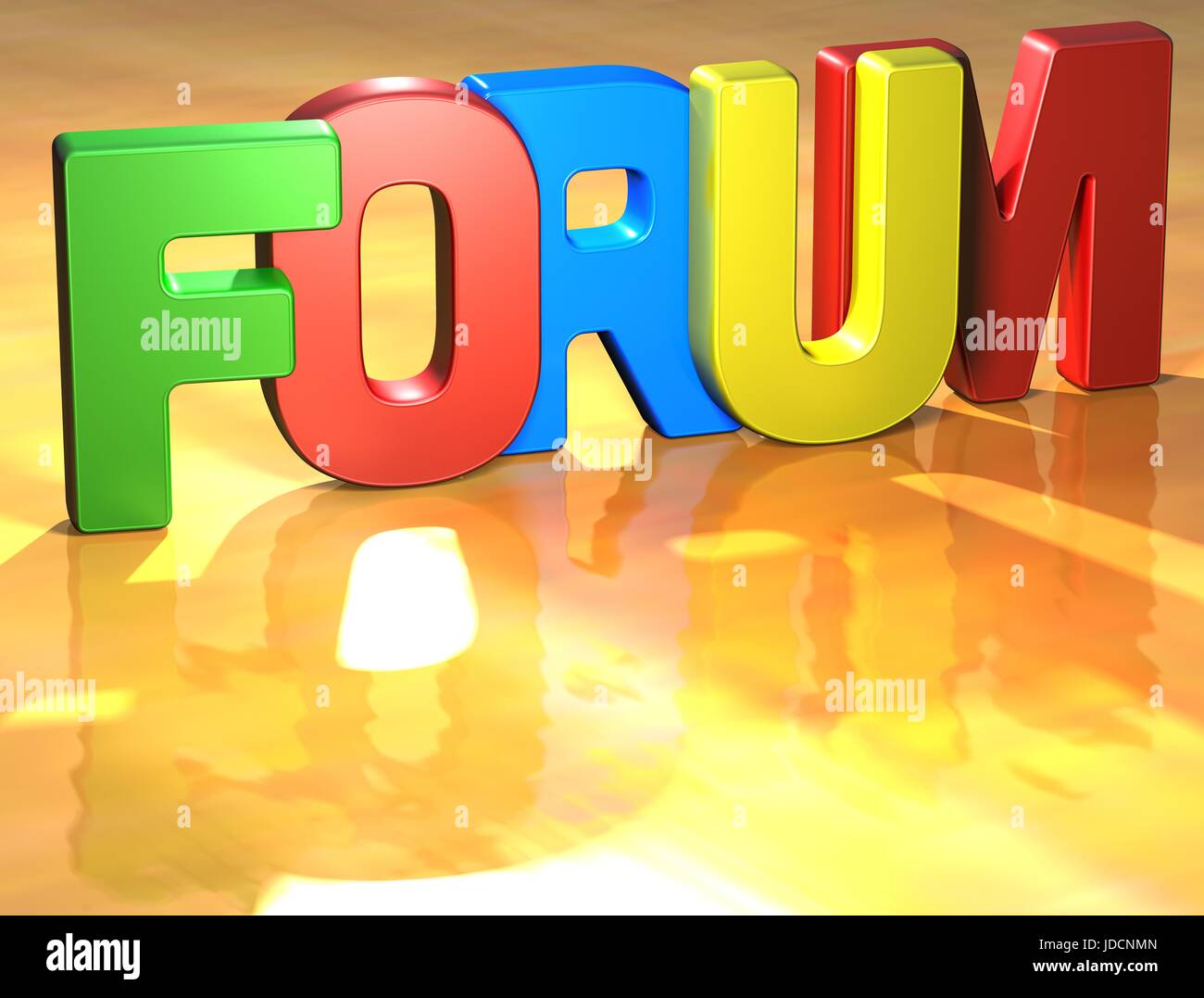 Word Forum on yellow background (higj resolution 3D image Stock Photo ...