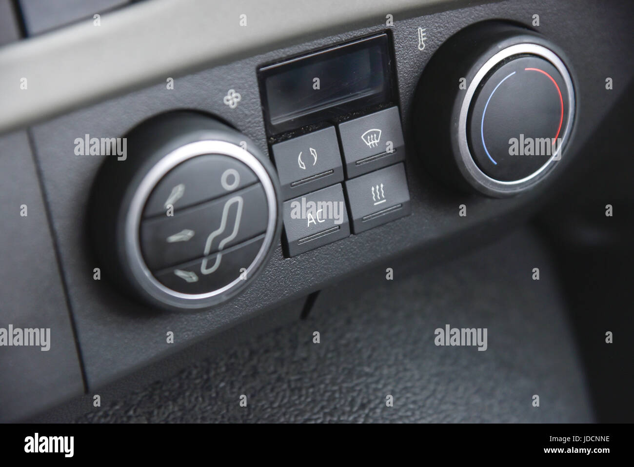Car heating dial hi-res stock photography and images - Alamy