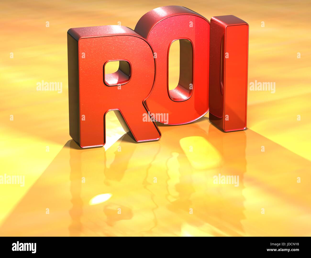 Word Roi on yellow background (high resolution 3D image Stock Photo - Alamy