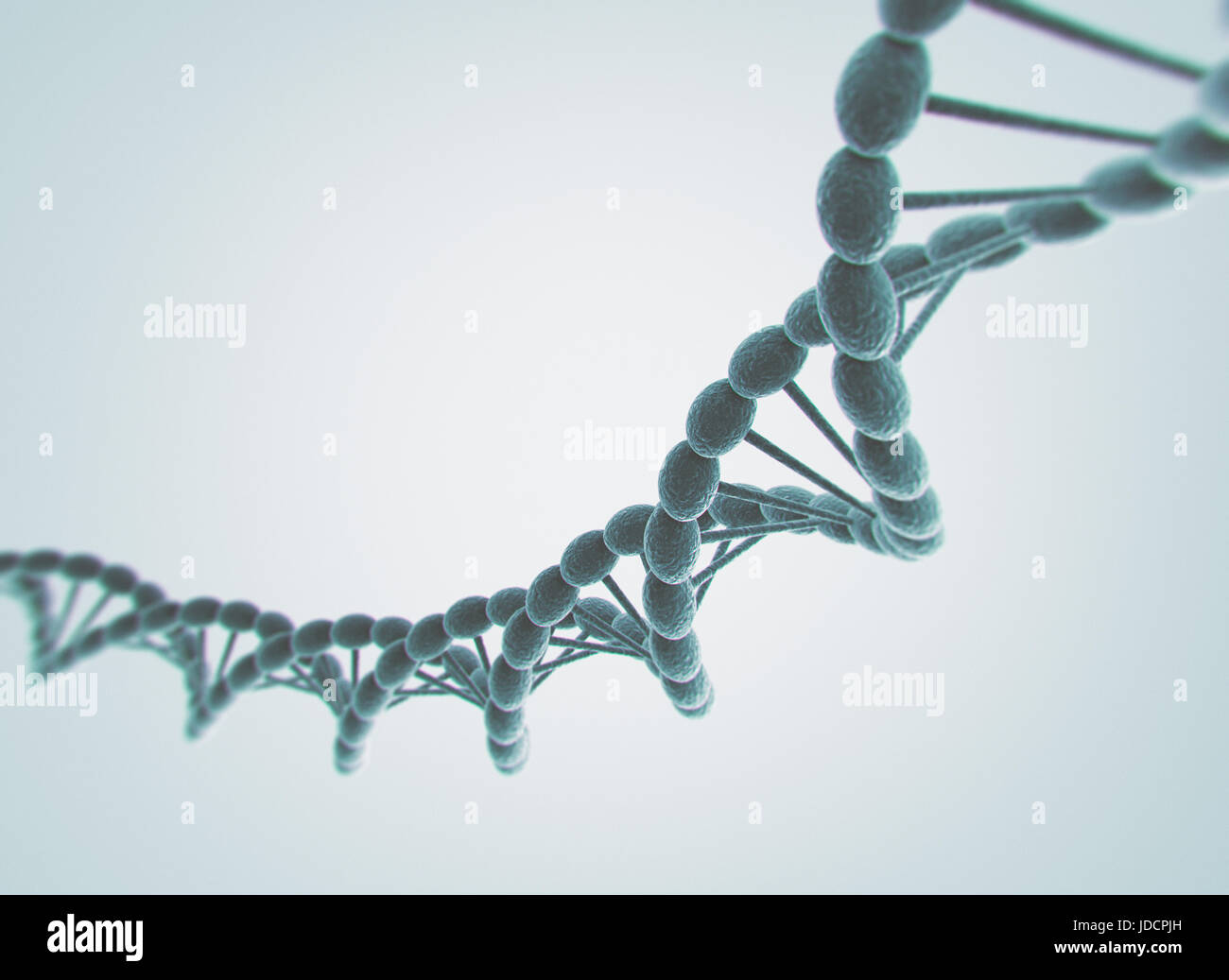 High resolution 3d render of human dna string Stock Photo - Alamy
