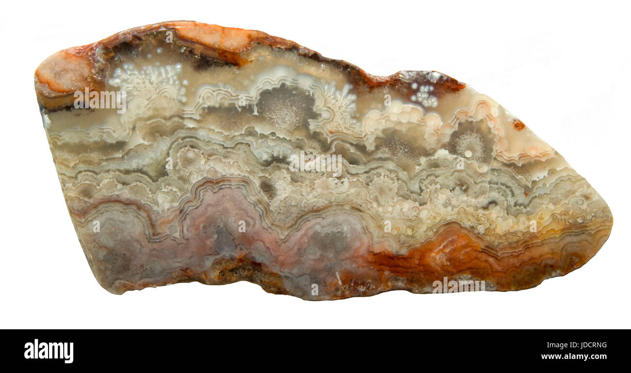 Crazy lace agate stone hi-res stock photography and images - Alamy