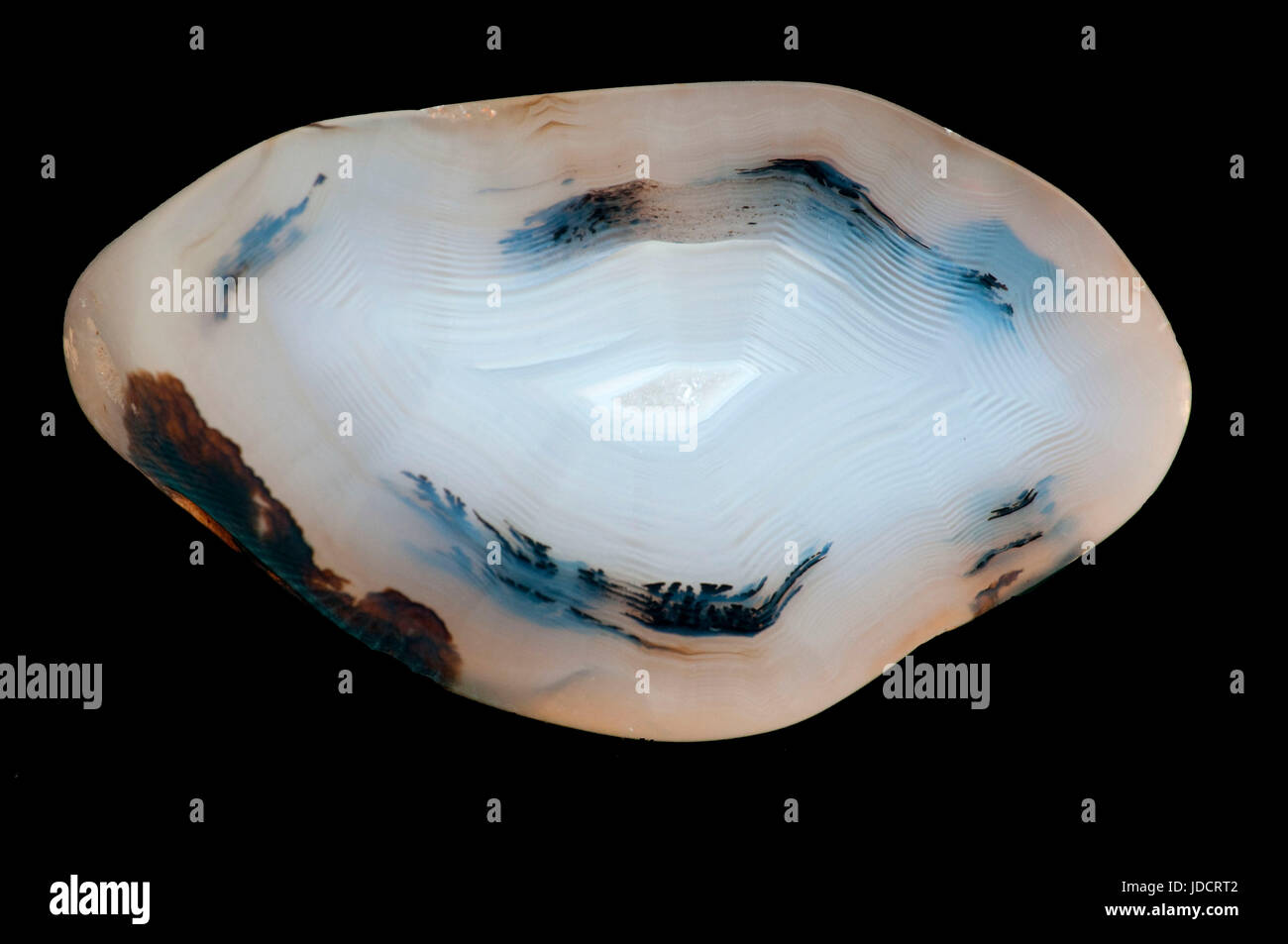 Agate from Jackson County, Oregon Stock Photo - Alamy