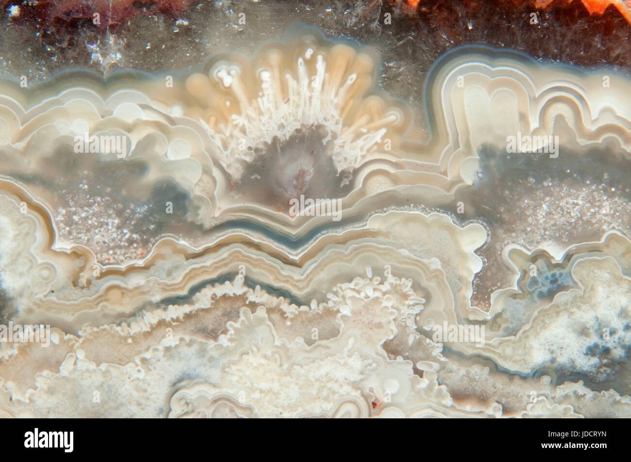 Crazy lace agate stone hi-res stock photography and images - Alamy