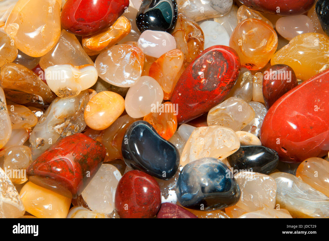 Oregon beach agate and jasper Stock Photo - Alamy