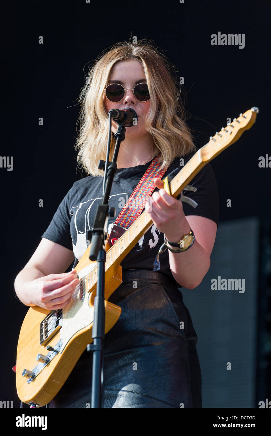 Thornhill, Scotland, UK - August 27, 2016: Guitarist and vocalist ...