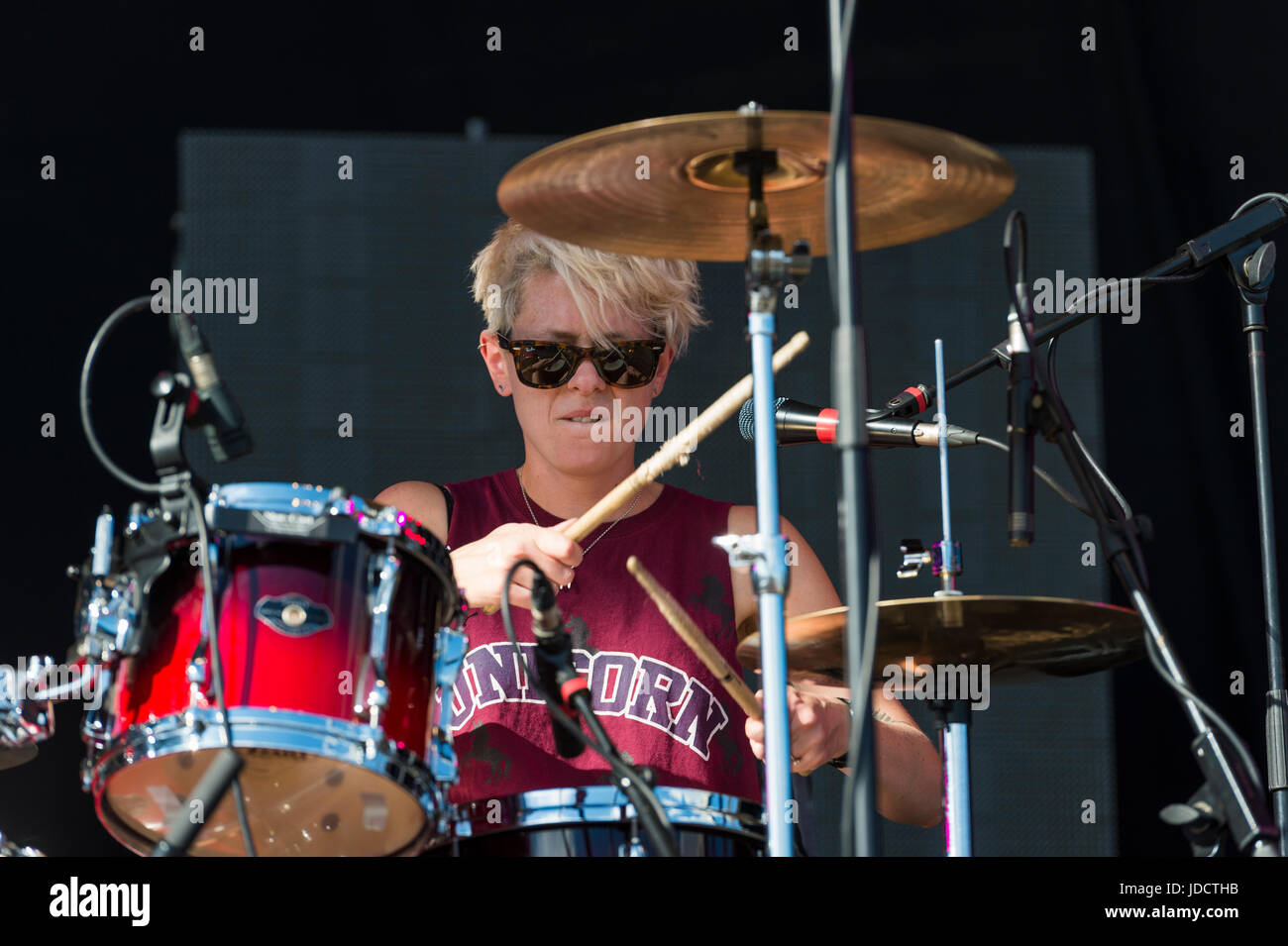 Cat myers drummer hi-res stock photography and images - Alamy
