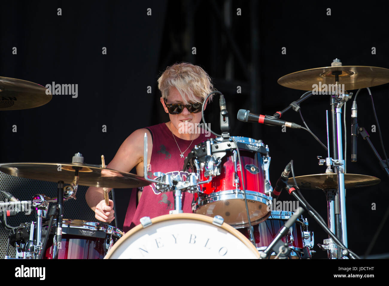 Cat myers drummer hi-res stock photography and images - Alamy