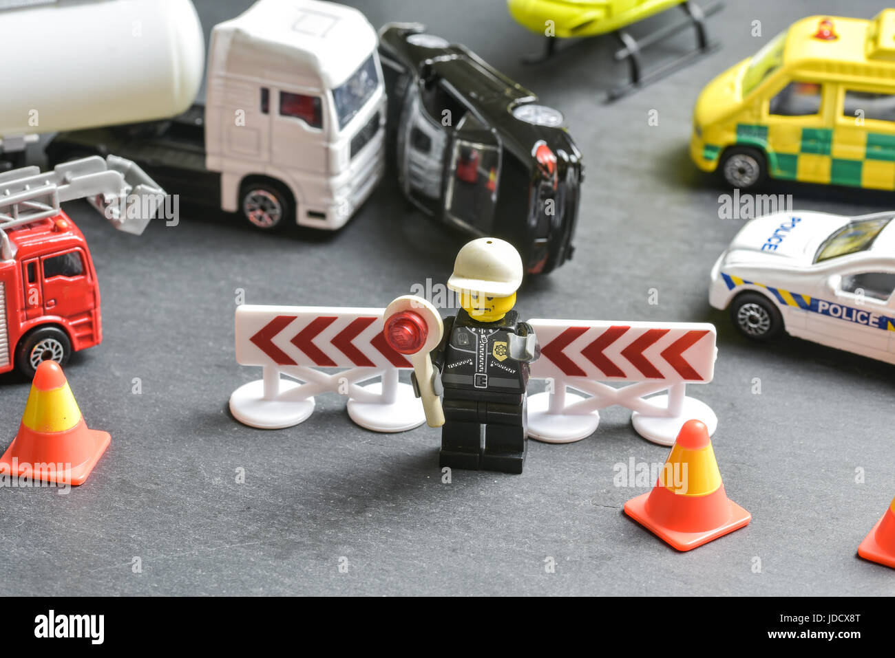 Broken toys hi-res stock photography and images - Alamy