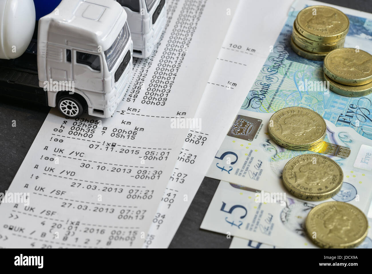 Digital tacho hi-res stock photography and images - Alamy