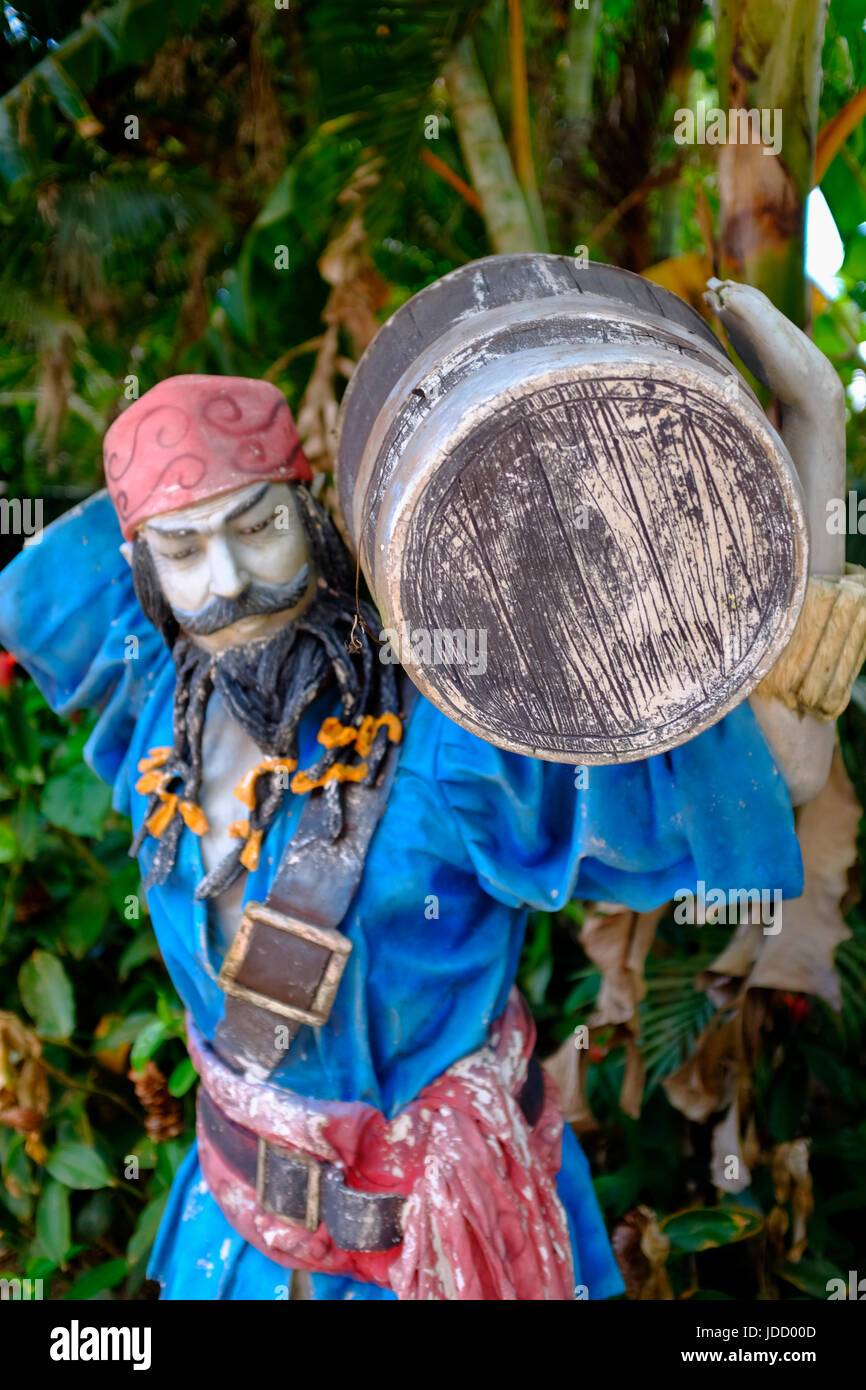 Blackbeard pirate thomas hi-res stock photography and images - Alamy
