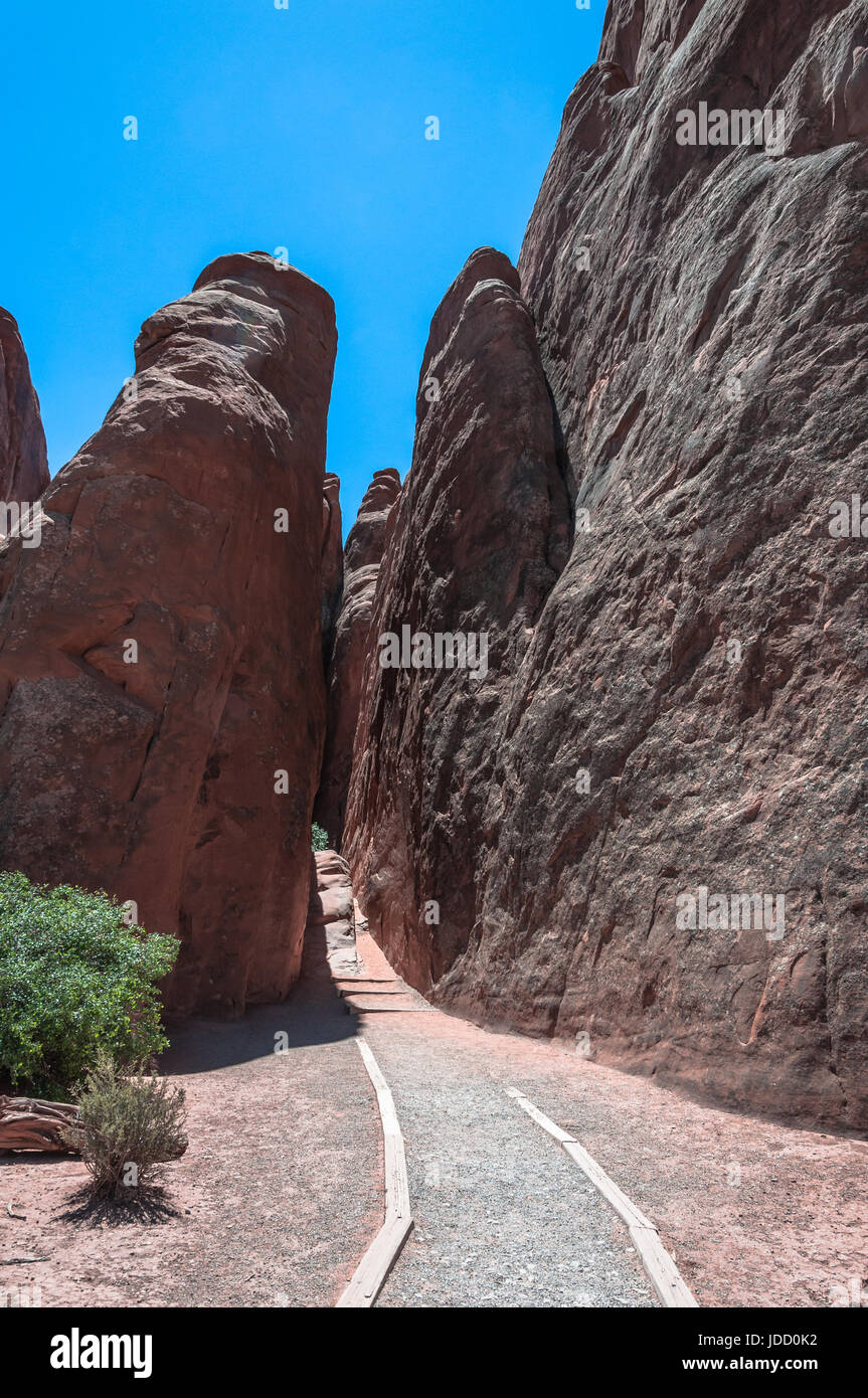 Sand stone arch hi-res stock photography and images - Alamy