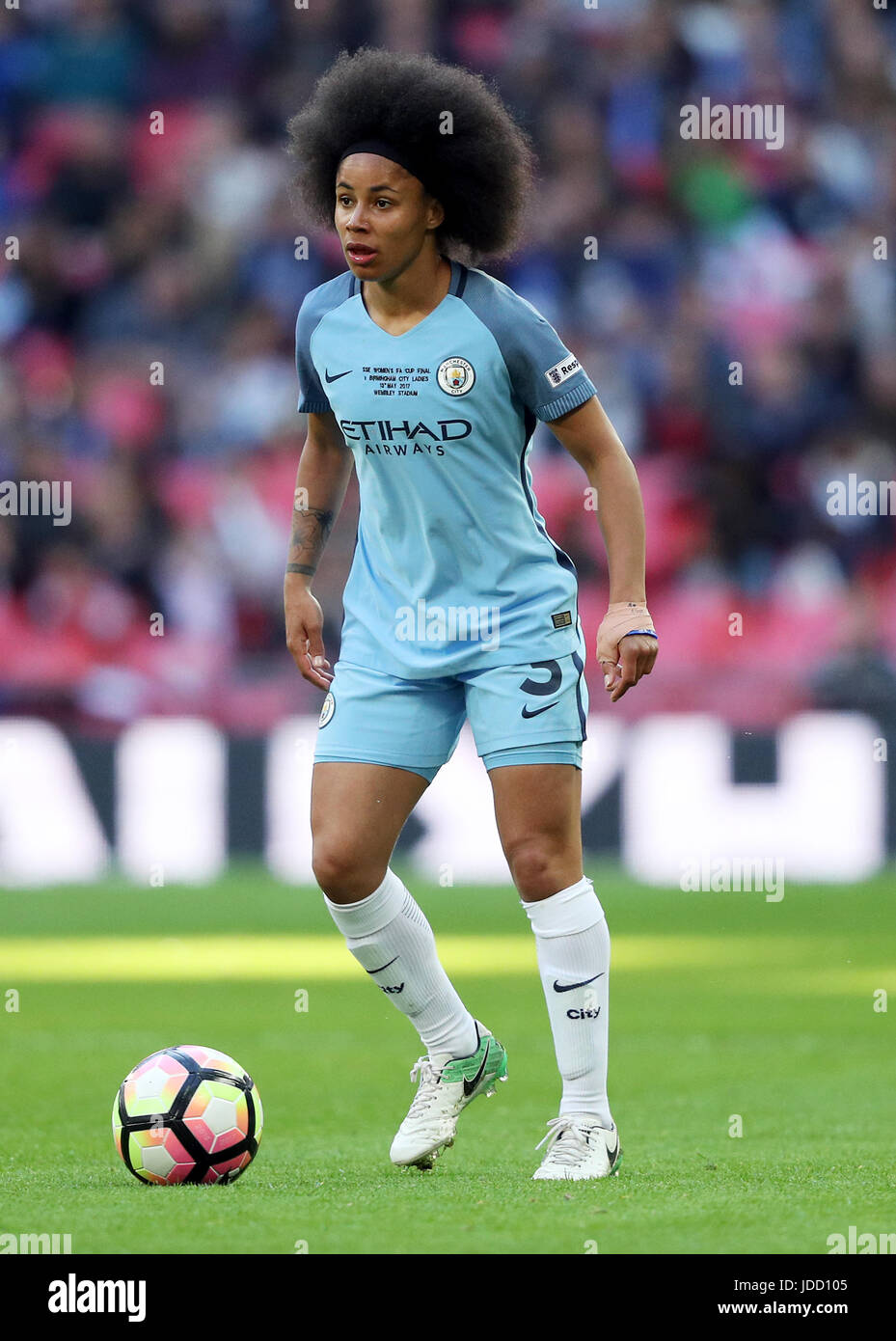 Demi Stokes, Manchester City Stock Photo - Alamy