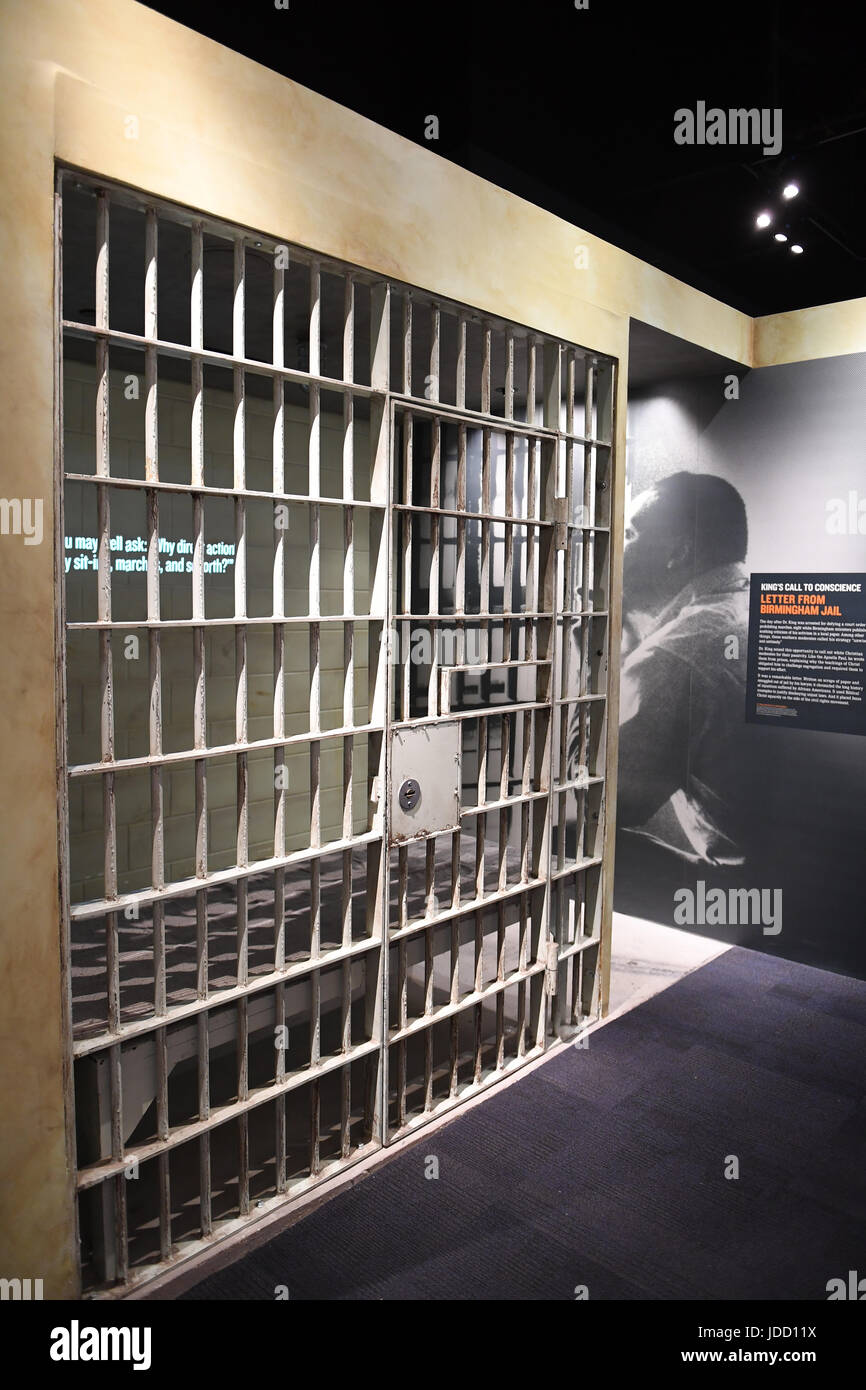 Martin luther king jr in jail hi-res stock photography and images - Alamy