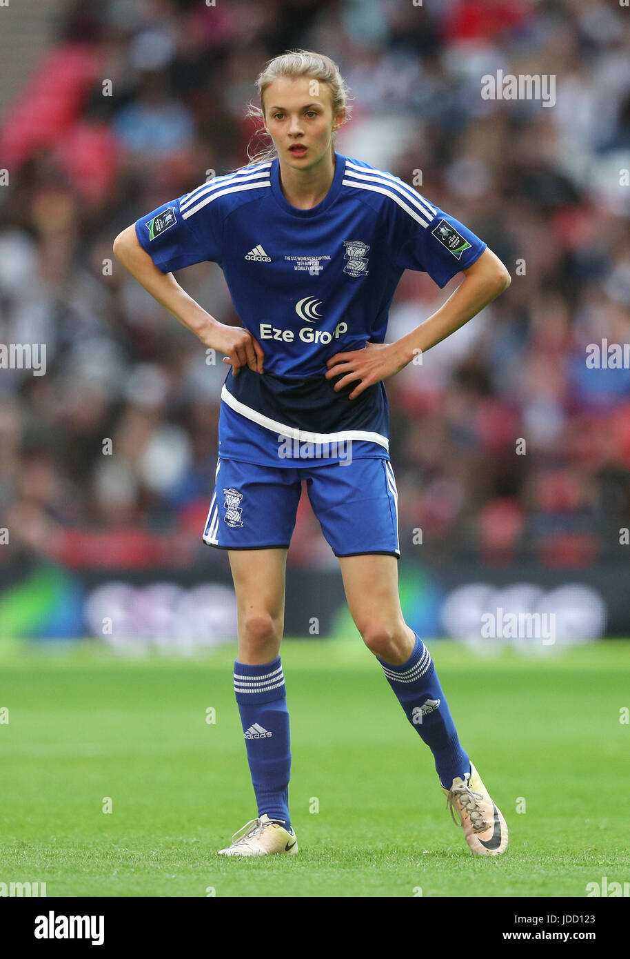 Ellie Brazil, Birmingham City Stock Photo - Alamy