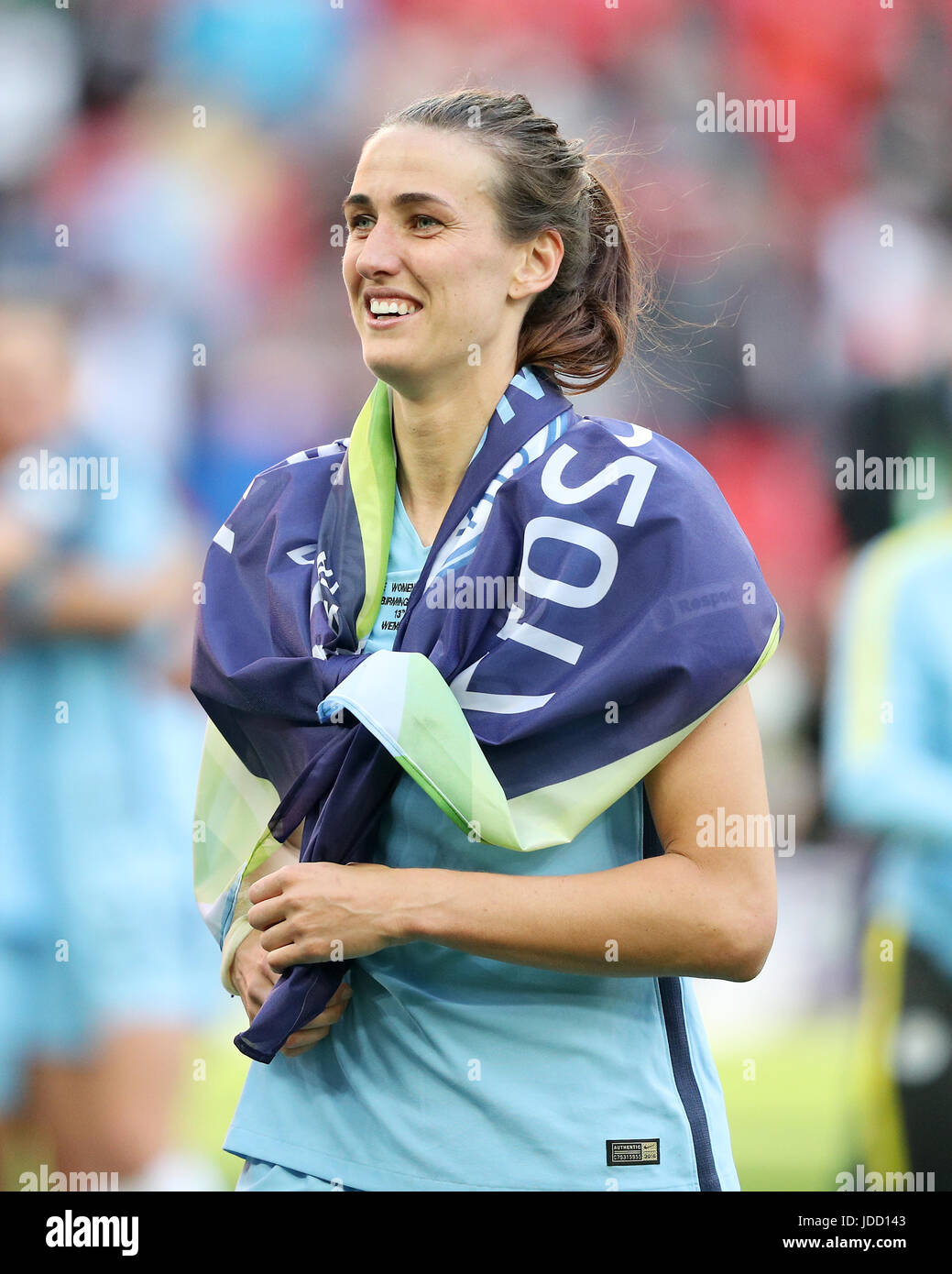 Jill Scott, Manchester City Stock Photo - Alamy