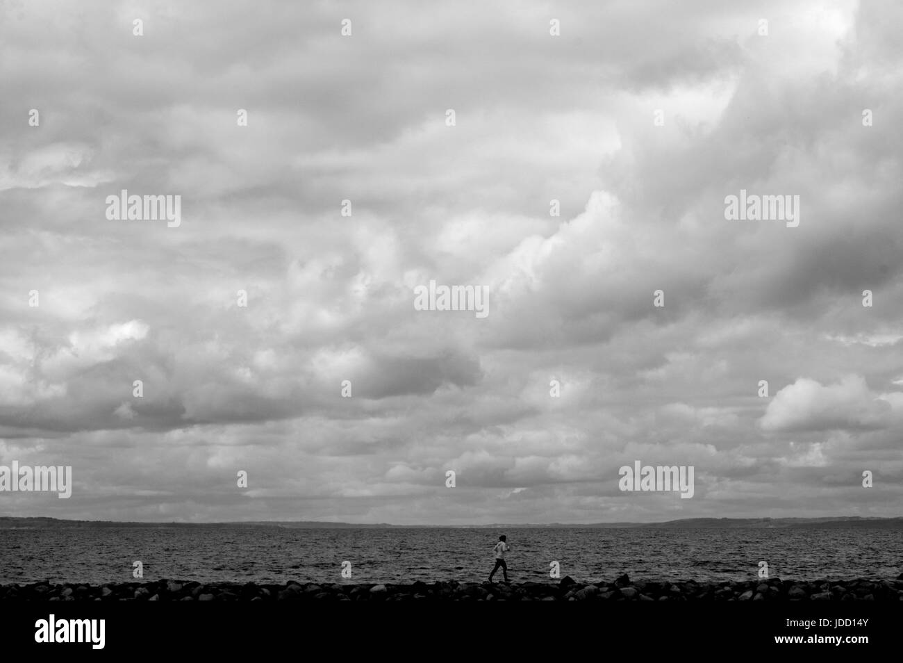 Dark mole Black and White Stock Photos & Images - Alamy