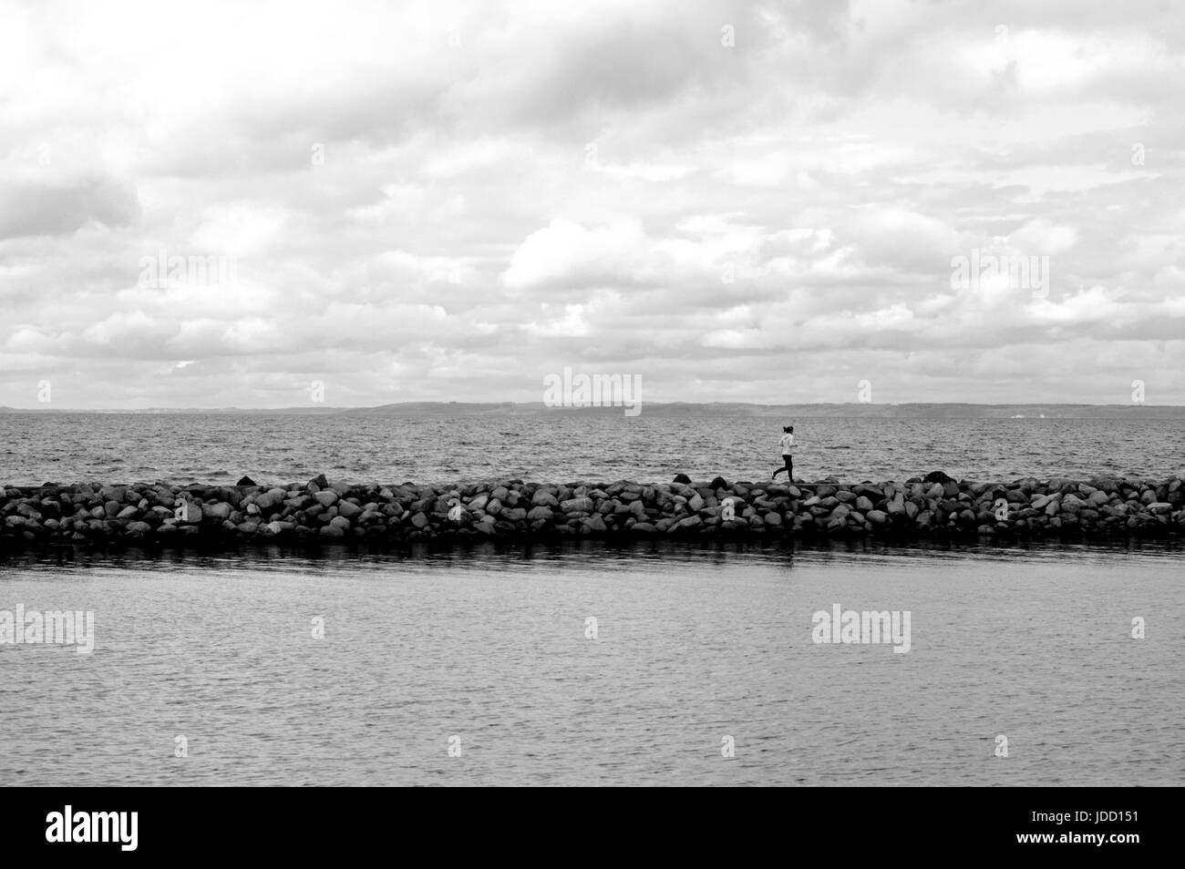 Dark mole Black and White Stock Photos & Images - Alamy