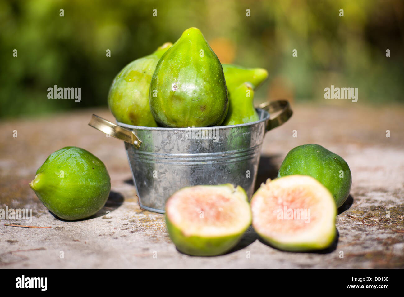 Delicious fresh raw figs fruits from the farm Stock Photo - Alamy