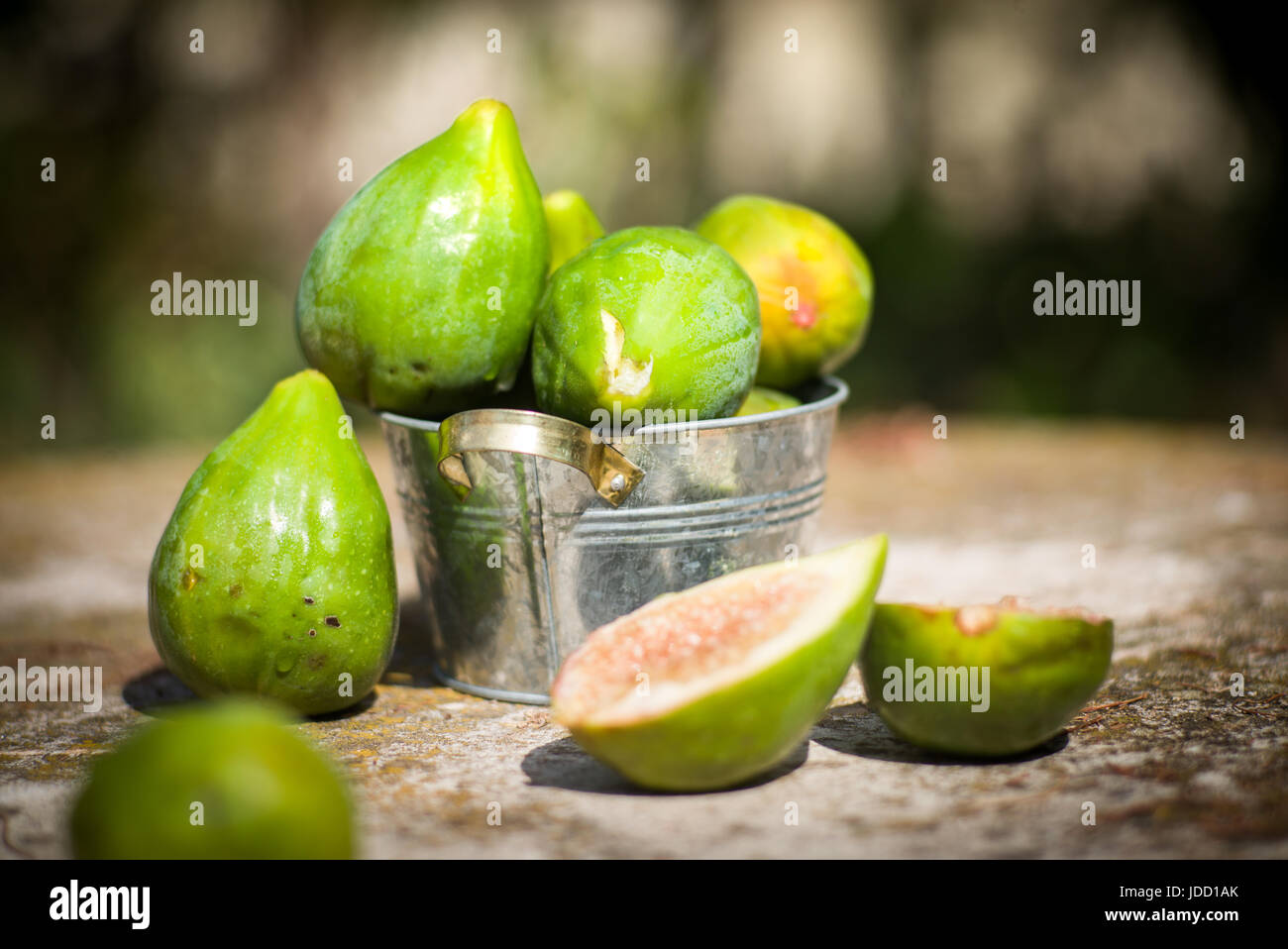 Delicious fresh raw figs fruits from the farm Stock Photo - Alamy