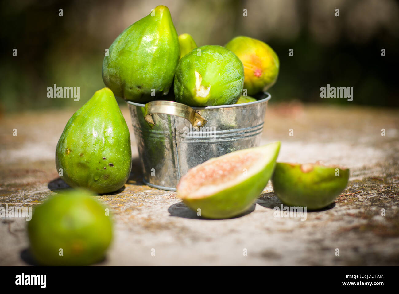 Delicious fresh raw figs fruits from the farm Stock Photo - Alamy