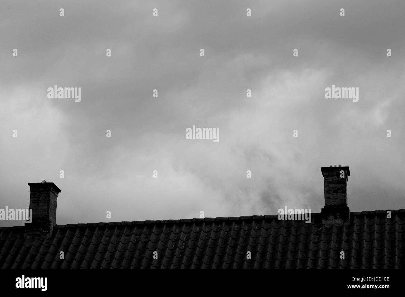Chimney, Chimneys, Smoke stack Stock Photo - Alamy