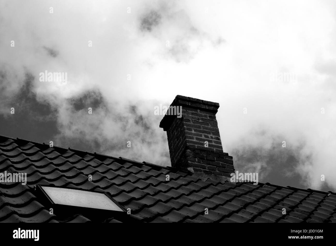 Chimney, Chimneys, Smoke stack Stock Photo - Alamy